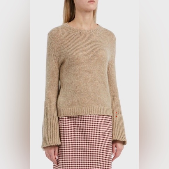 Brock Collection | Sweaters | Camel Cashmere Sweater | Poshmark
